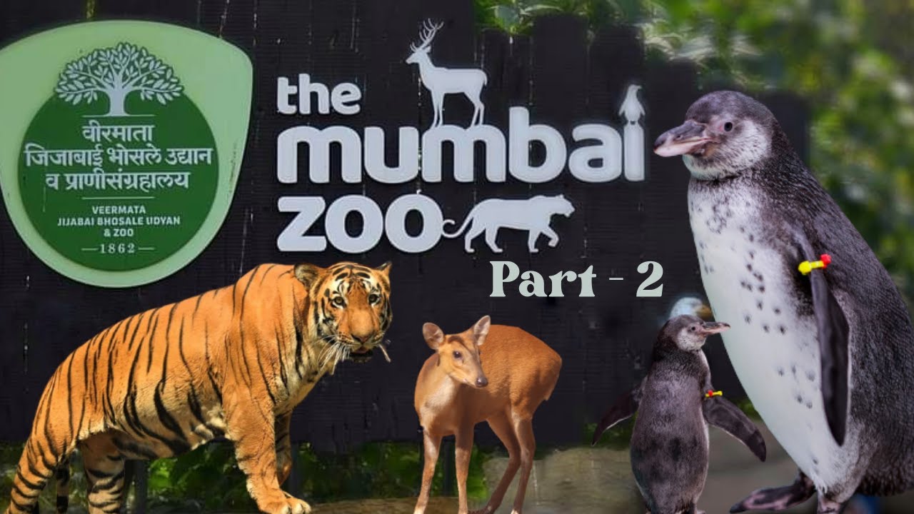 Rani Baug Mumbai Zoo | Part 2 - HD Video - Full Coverage || Veermata ...