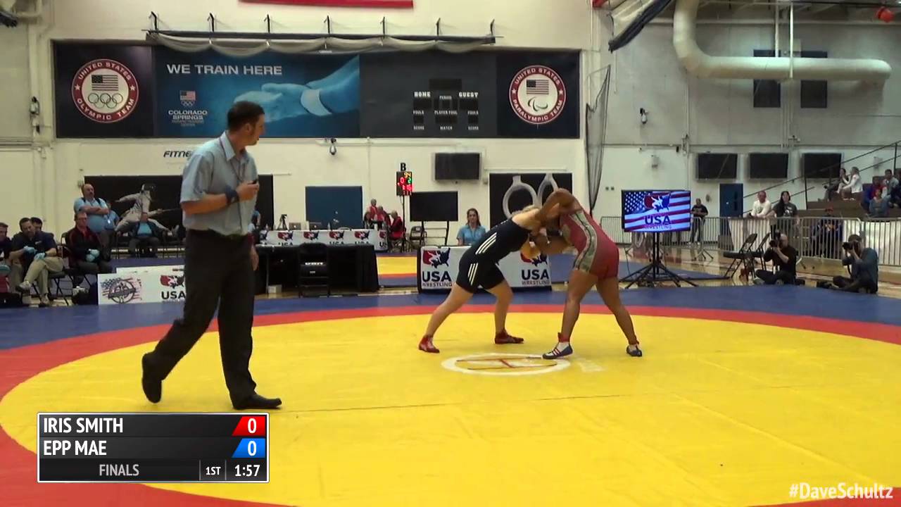 75 Finals - Iris Smith (United States) vs. Epp Mae (Estonia) - YouTube