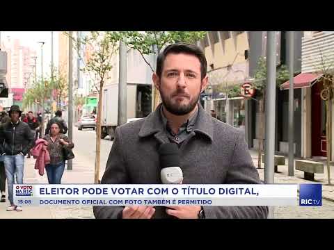 Eleitor pode votar com o Título digital