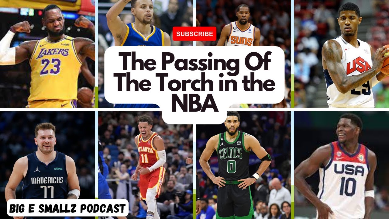 Passing of the Torch in the NBA | BIG E Smallz Podcast Ep. 16 - YouTube