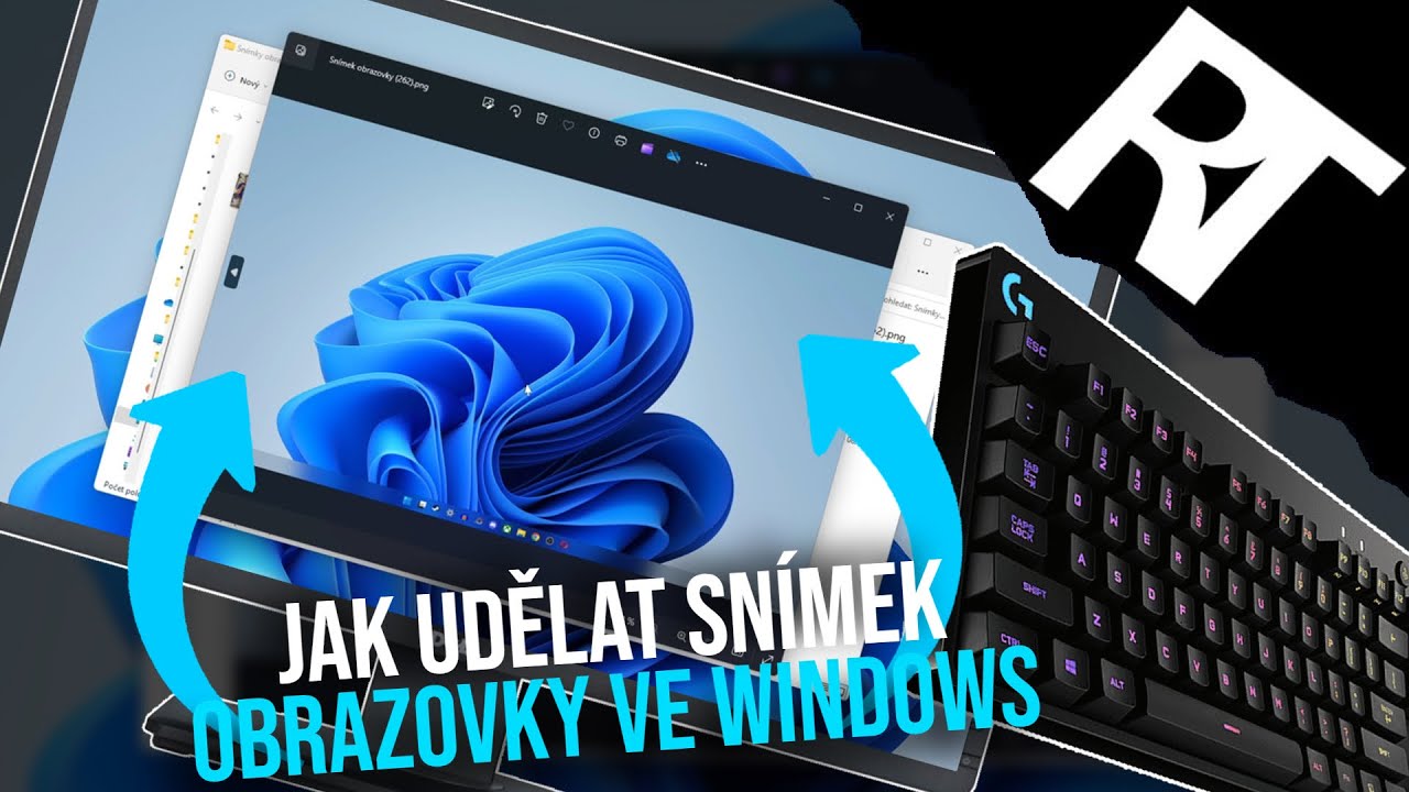 Jak udělat screenshot na PC - Jak vyfotit obrazovku na PC - Windows 11 ...