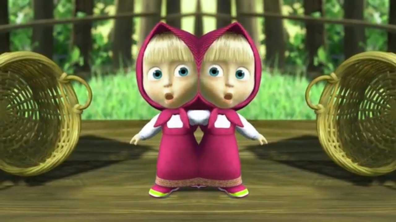 Masha And The Bear||Great Ohh!! Wow!! Easy Now Effects//Sponsored By ...