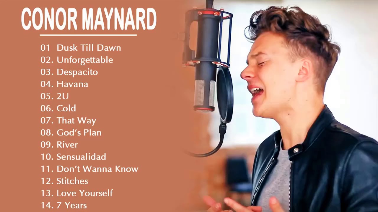Conor Maynard Greatest Hits 2020 - Best Song Of Conor Maynard - YouTube