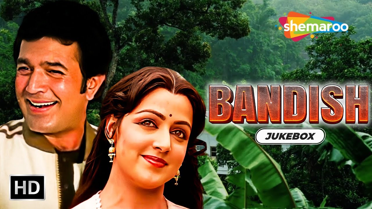 Bandish (1980) Full Movie Video Jukebox | Rajesh Khanna, Hema Malini ...