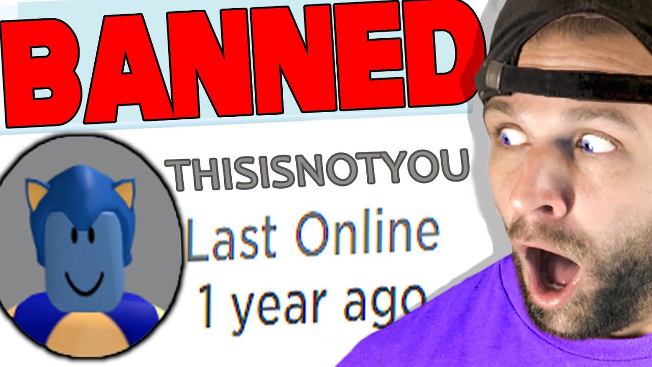 10 KIDS THAT WERE BANNED FROM ROBLOX FOREVER... - YouTube