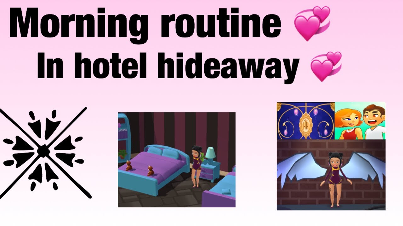 Morning routine in hotel hideaway ♥️ - YouTube