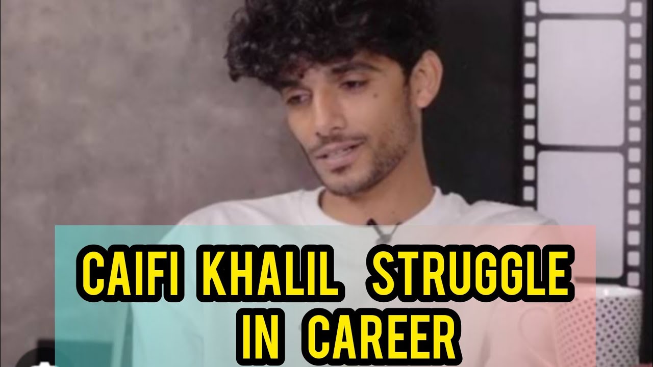 कैफ़ी खलील ने करियर में संघर्ष किया caifi khalil struggle in career ...