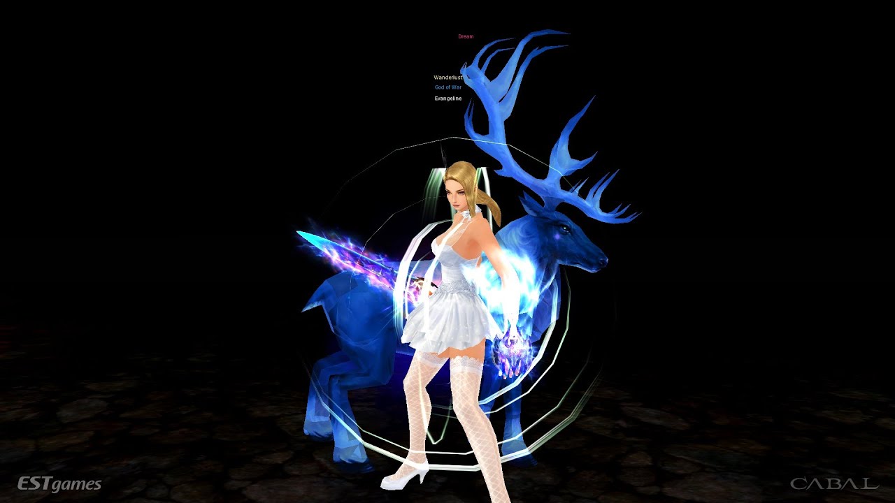 Cabal Online GSP FB 「 Evangeline 」- FINAL Full Gear Showcase - YouTube