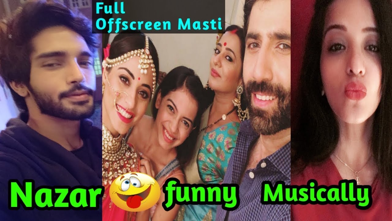 Nazar serial | Nazar latest offscreen masti | tiktok | nazar offscreen ...