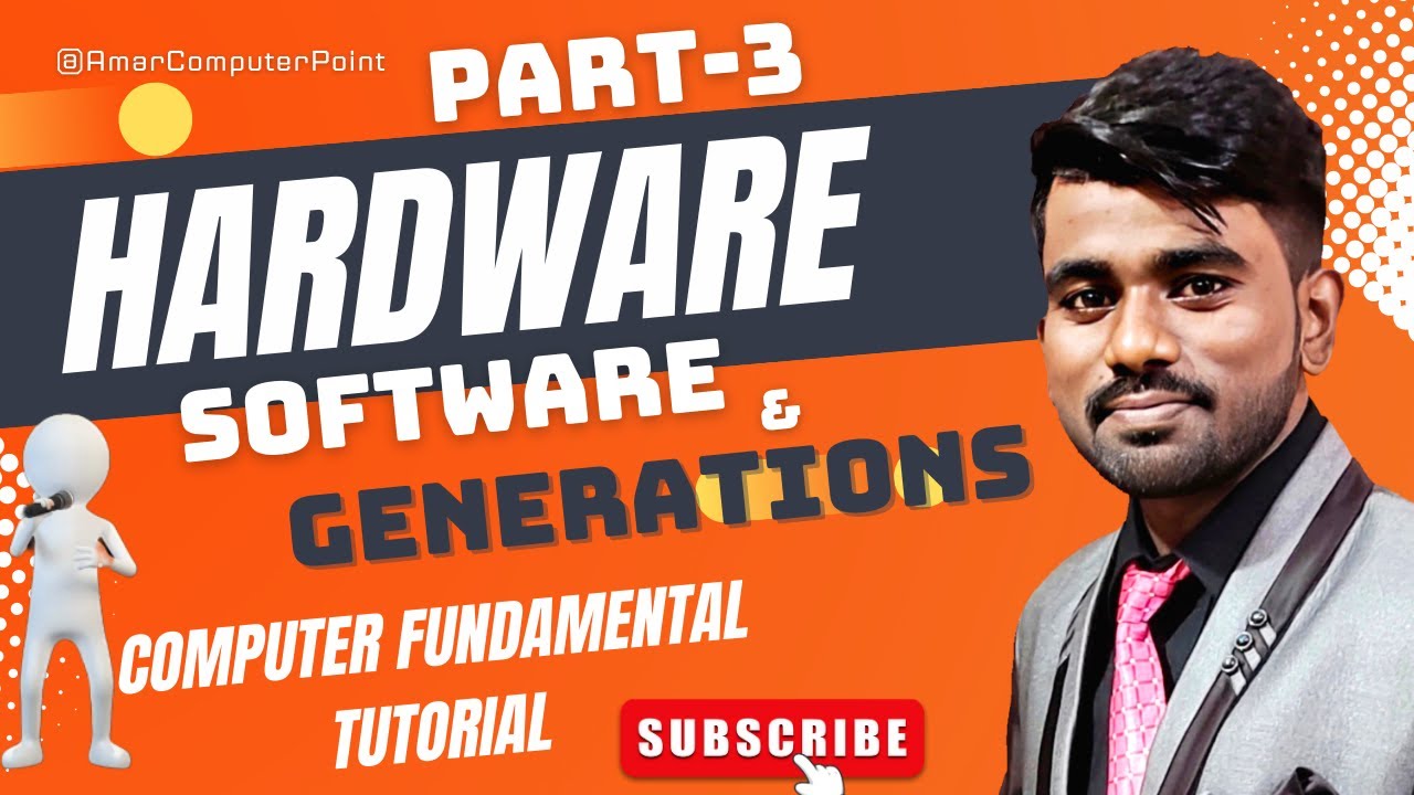 Part-3 Hardware & Software || Generation || CCC & Govt. Exam ...