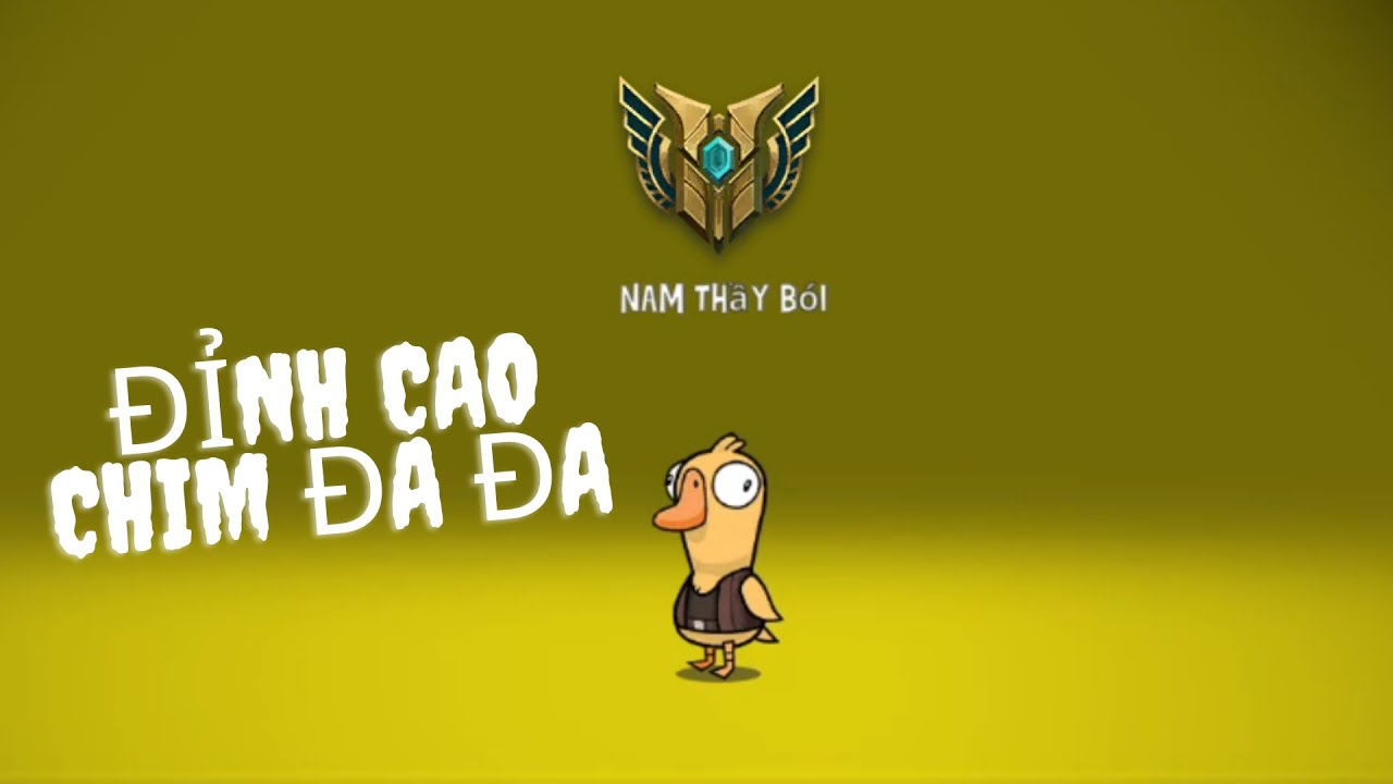 (Goose Goose Duck) Chim đa đa thông thạo 7 - Cách chơi chim đa đa hiệu ...