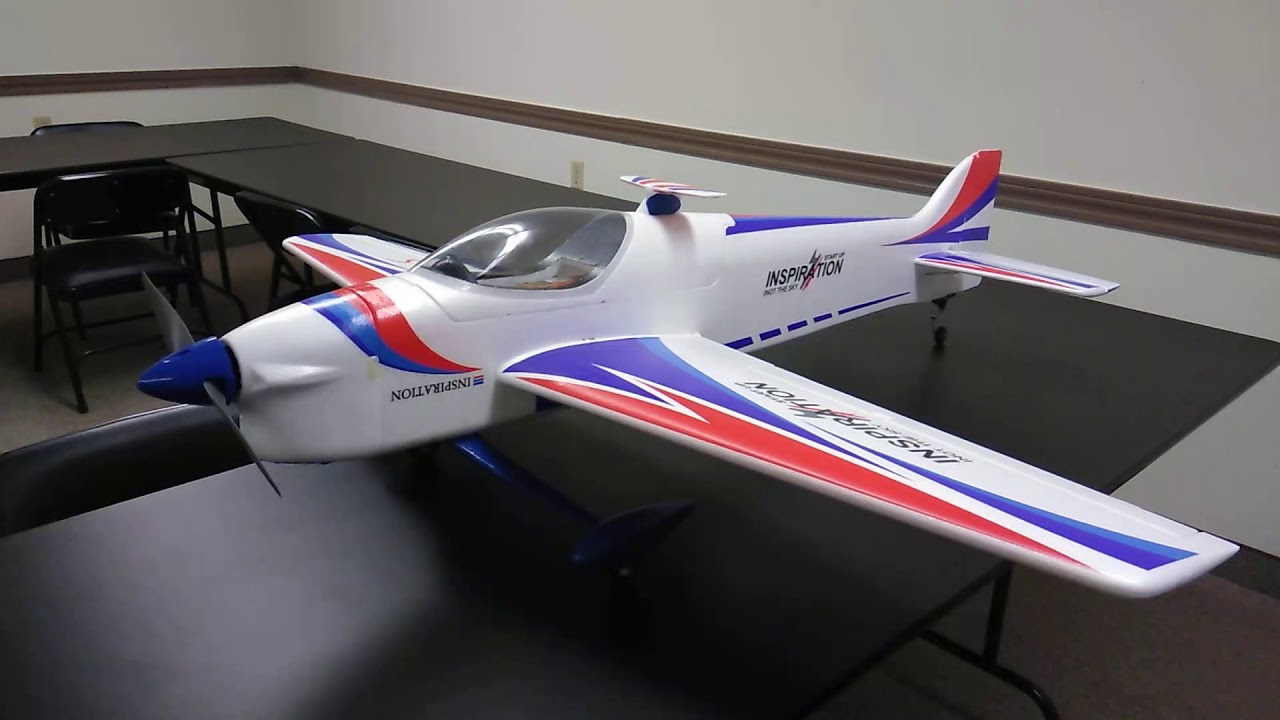 Dream. S Inspiration F3A Rc Airplane - YouTube