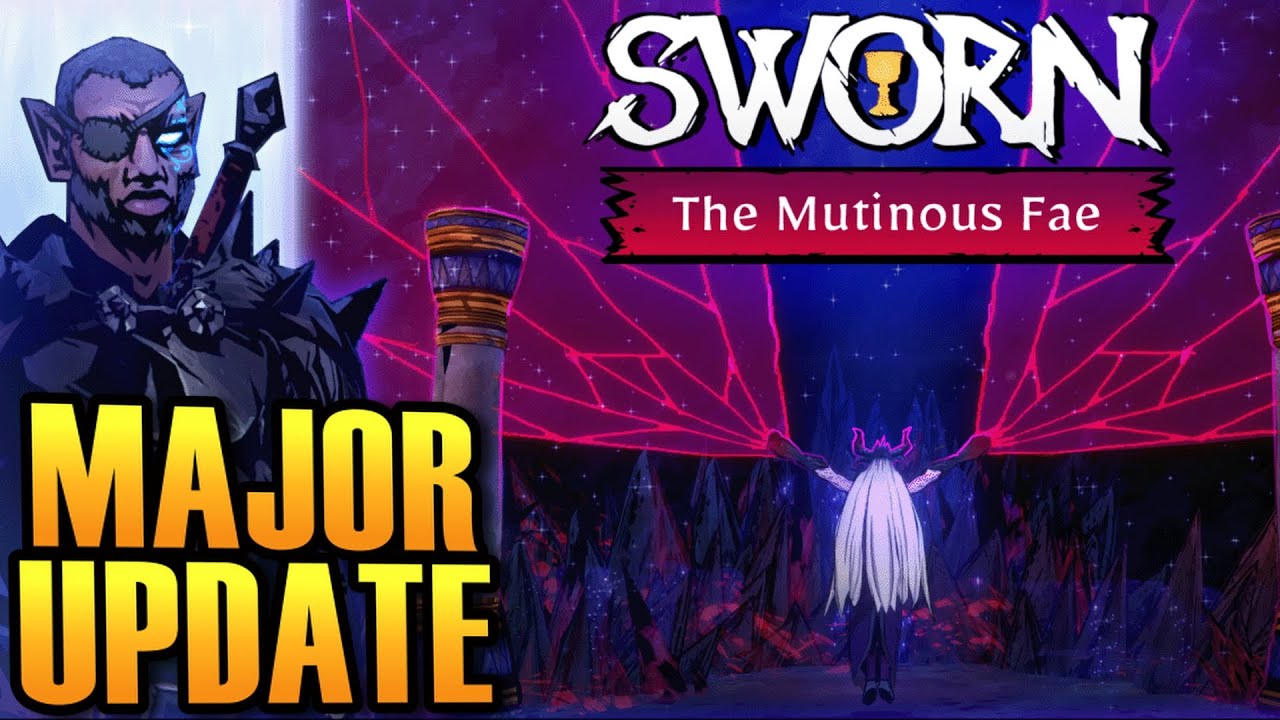 First Look New Biome! New Boss! | Sworn - YouTube