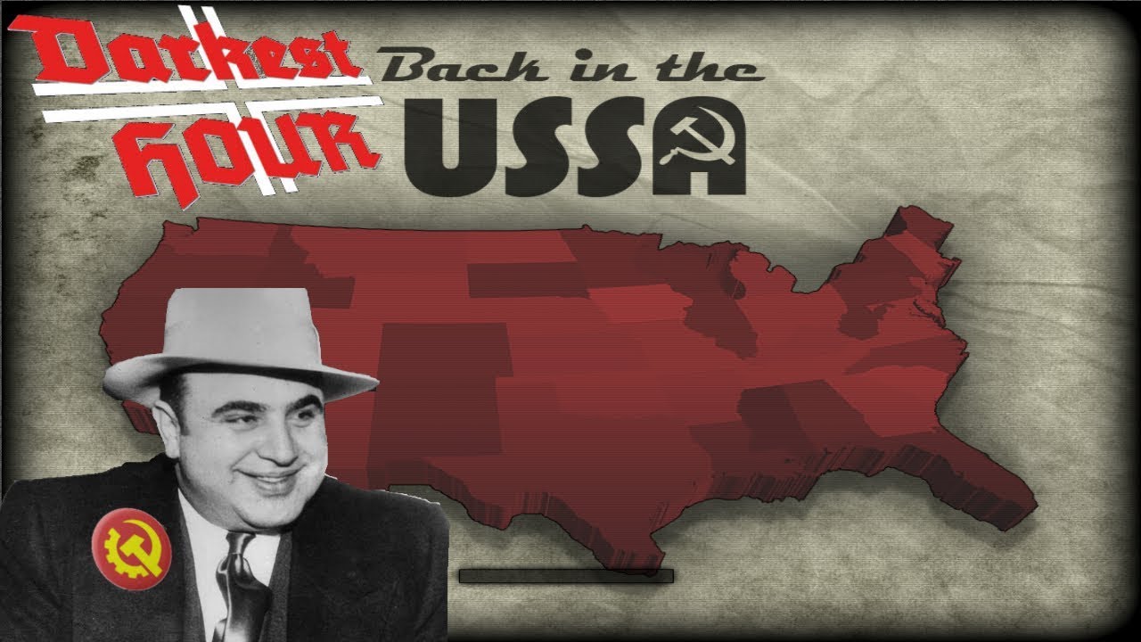 Darkest Hour, a Hearts of Iron Game Mod Spotlight: Back in the USSA ...