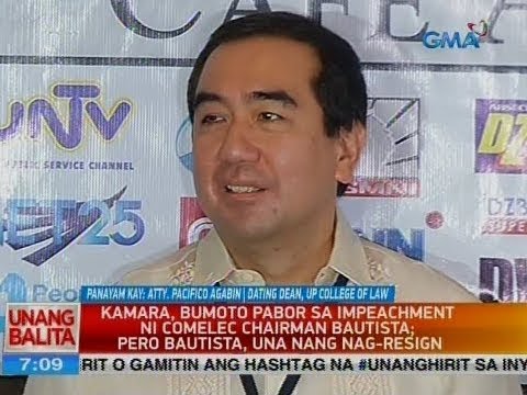 UB: Panayam kay Atty. Pacifico Agabin, dating Dean, UP College of Law ...
