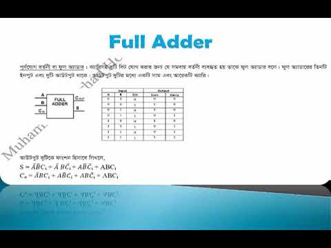 Easy way to design full adder - YouTube