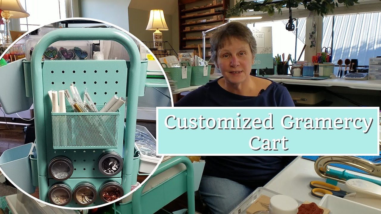 Customized Gramercy Cart - YouTube
