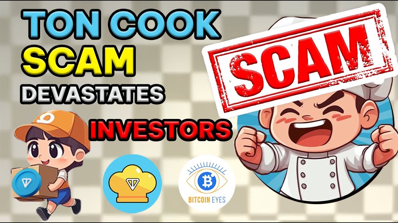 Ton COOK Scam Exposed Investors Lose Hundreds of Thousands - YouTube