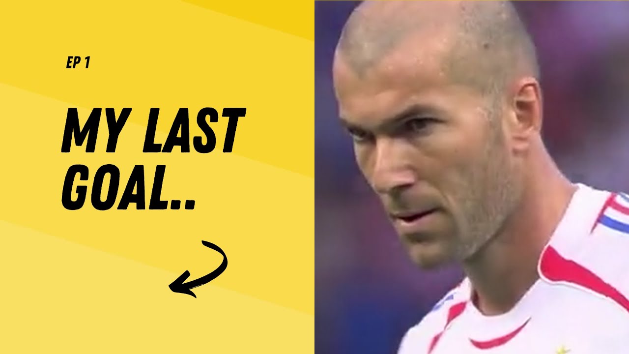 The Last Goals of Football's Greatest Players - YouTube