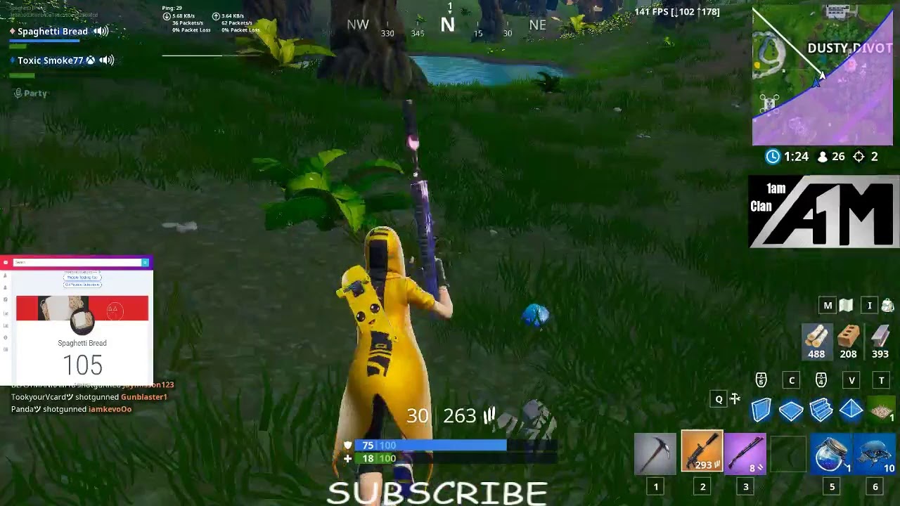 Dank Bread | Fortnite - YouTube