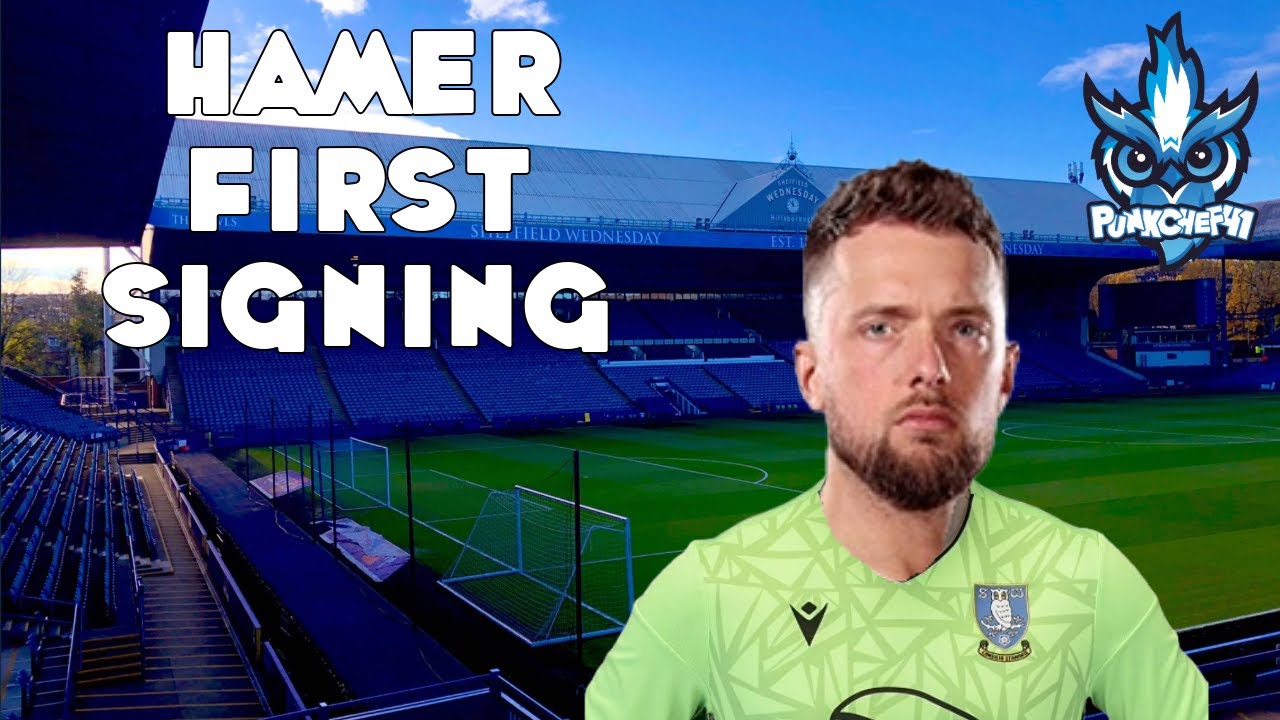 HAMER FIRST SIGNING IN!! OFFICAL NOW! - YouTube