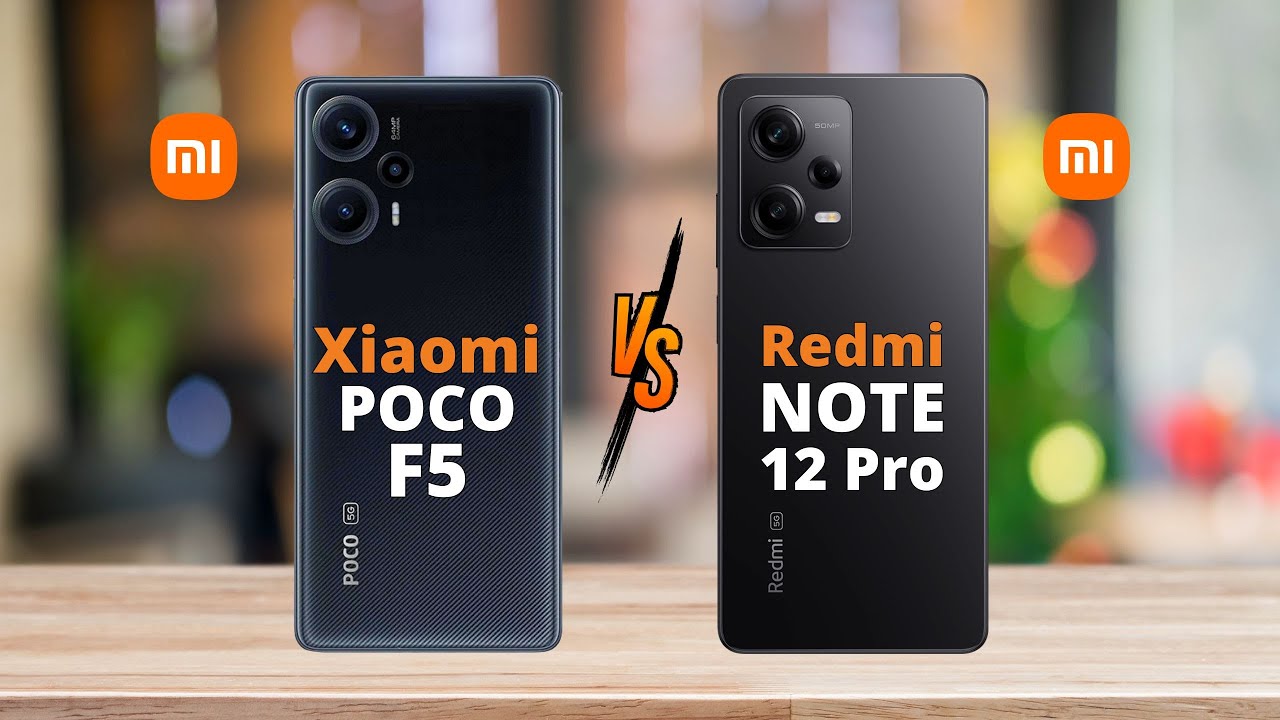 Poco F5 Vs Redmi Note 12 Pro 5G - YouTube