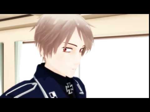 【MMD APH】When Prussia Fart In Public