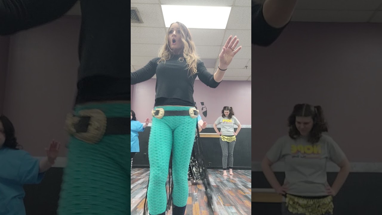 Beginners BDBF series shimmies - YouTube