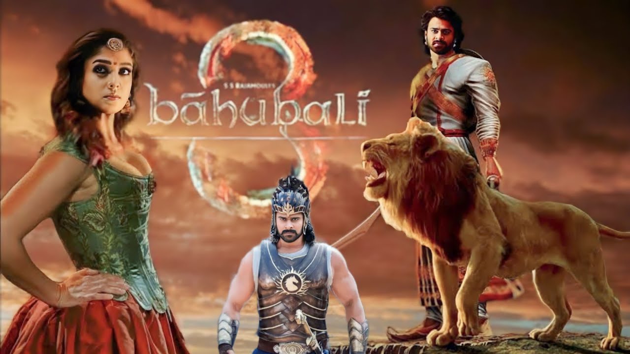 Bahubali 3 - Hindi Trailer | S.S. Rajamouli | Prabhas | AnushkaShetty ...