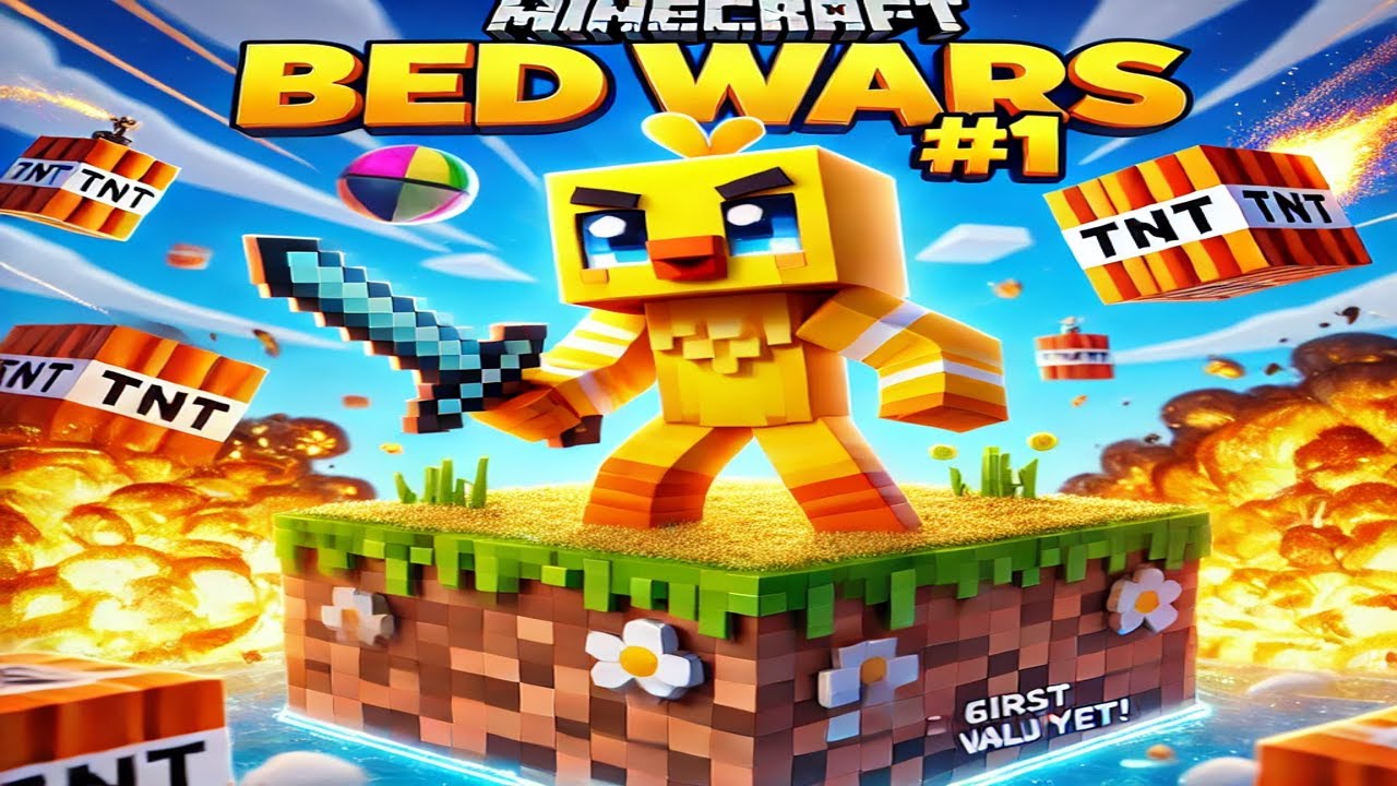 Bed Wars GamePlay #1 - YouTube