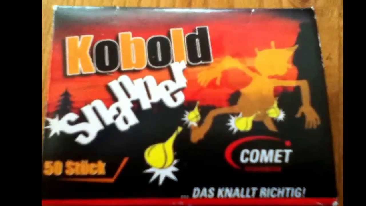 Kobold Snapper - COMET Feuerwerk - YouTube