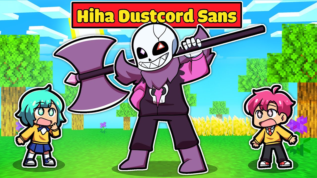 HIHA CHẾ TẠO THÀNH CÔNG BỘ GIÁP DUSTCORD SANS TRONG MINECRAFT*HIHA ...