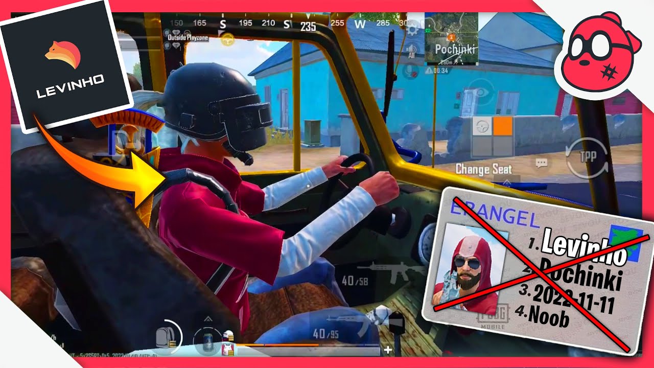 Why LEVINHO is HEAVY DRIVER in PUBG MOBILE - YouTube