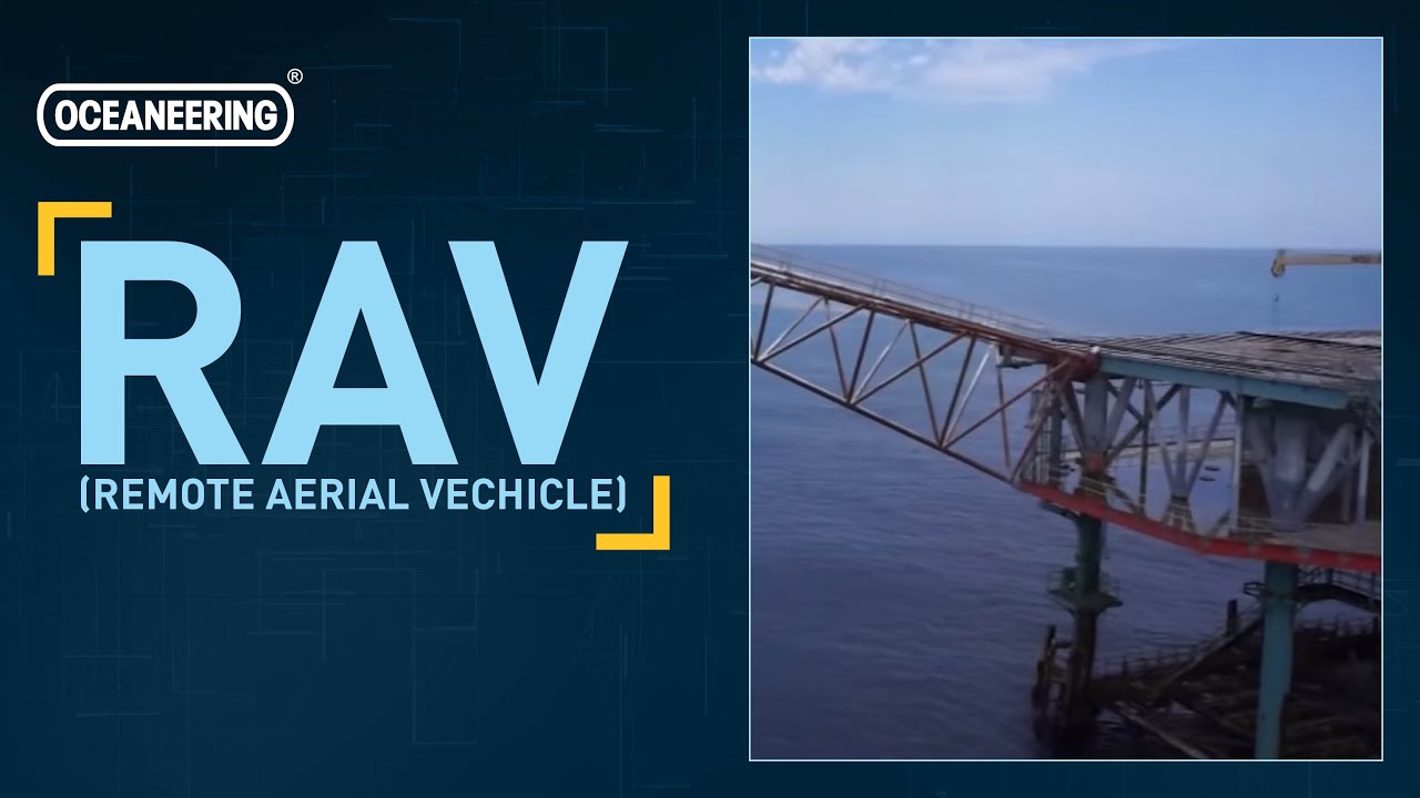 Remote Aerial Vehicles (RAVs) | Oceaneering - YouTube