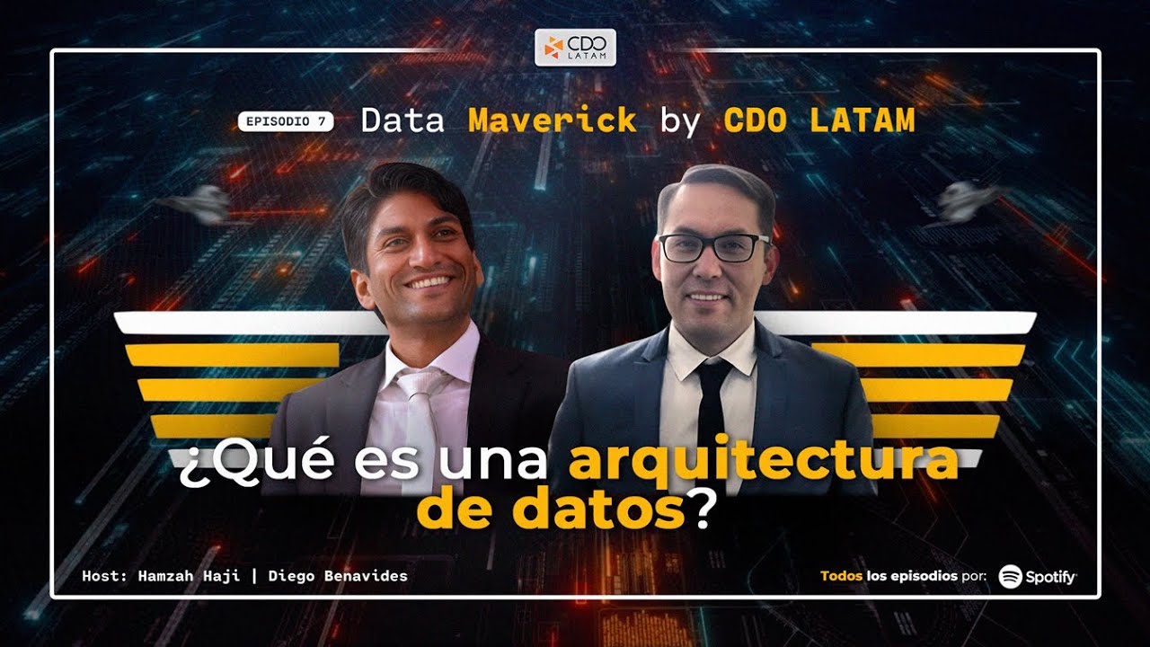 ¿Qué es una arquitectura de datos? | Data Mavericks - YouTube