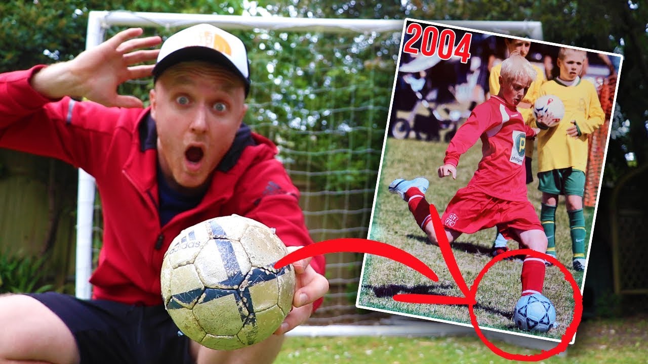 I Found a FOOTBALL I Lost 15 YEARS AGO!! - YouTube