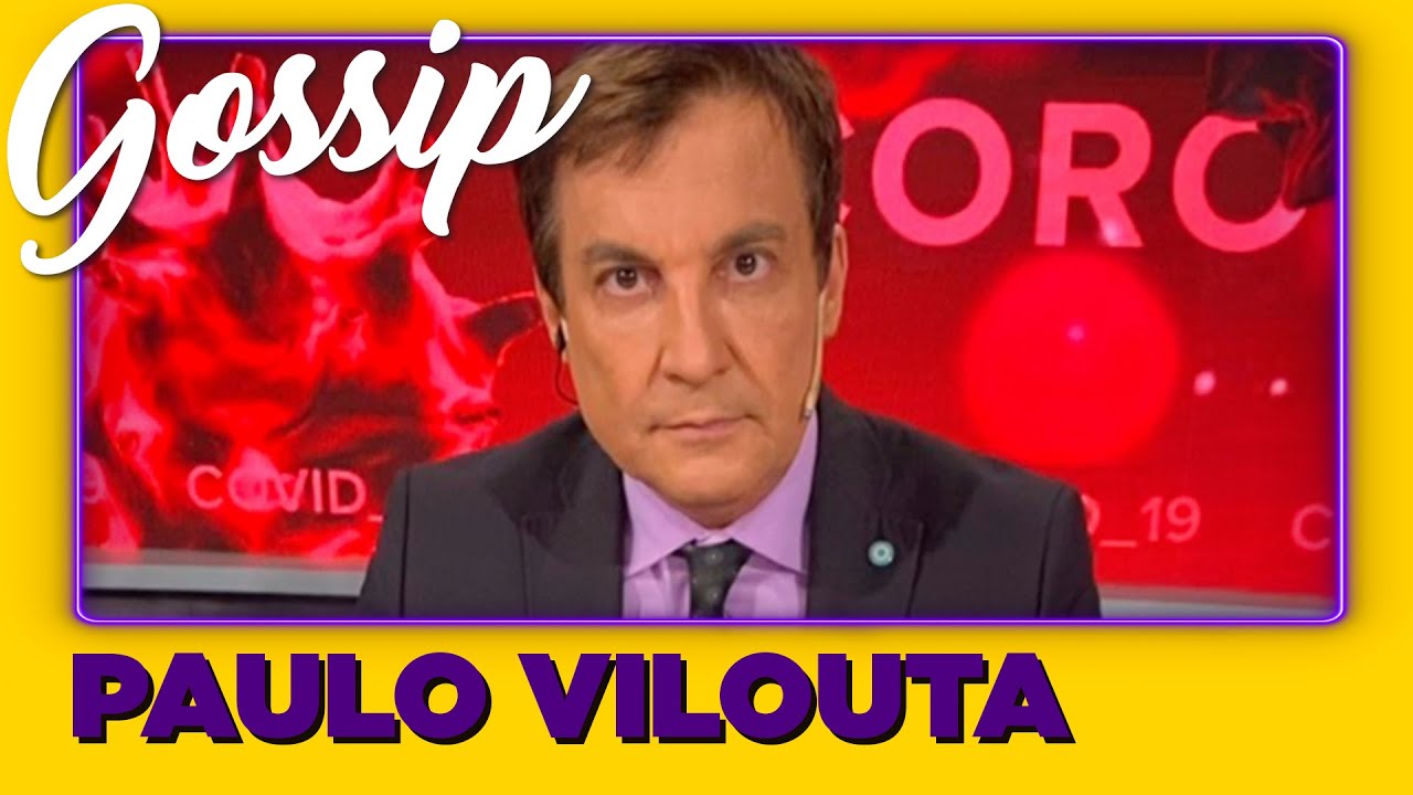 PAULO VILOUTA EN GOSSIP | NOTA COMPLETA - YouTube