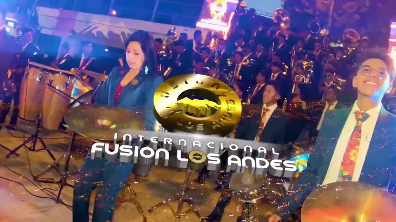 Banda FUSIÓN LOS ANDES - MEGA MIX CAPORALES 2025 Chords - Chordify