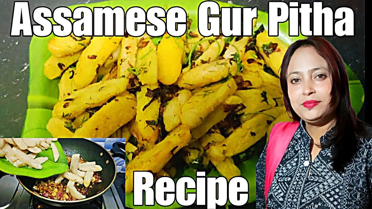Assamese gurguria pitha recipe #youtube#viralvideo#tekelipitha# ...