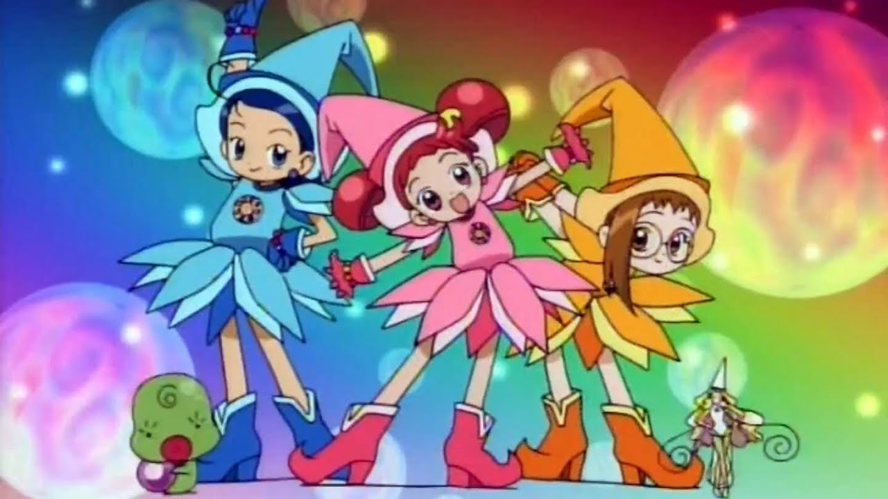 Ojamajo Doremi Opening Latino Full HD 1080p Creditless [Ojamajo ...