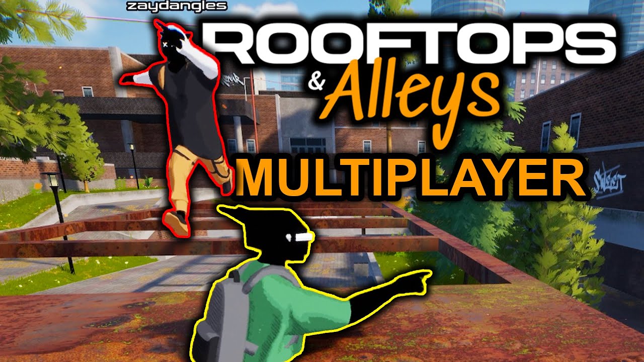 Rooftops and Alleys MULTIPLAYER update is a game changer - YouTube