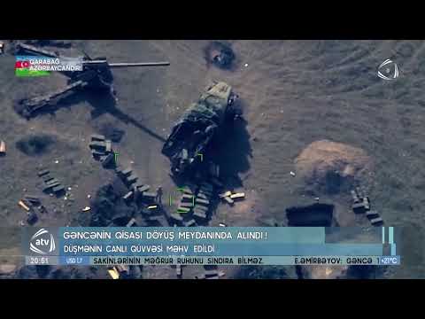 Gəncənin qisası döyüş meydanında alındı (17.10.2020)