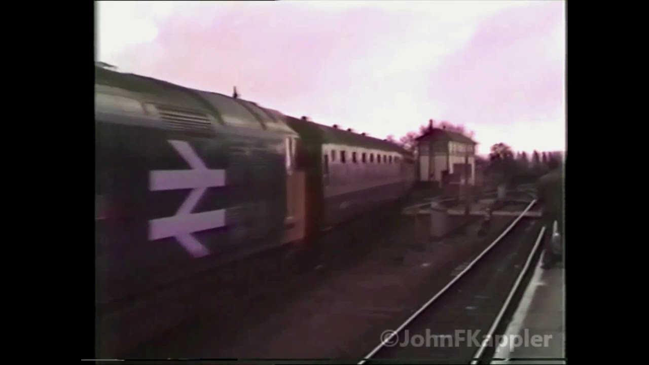 Class 50, 50039 arrives at Exeter St Davids on a Down service from ...