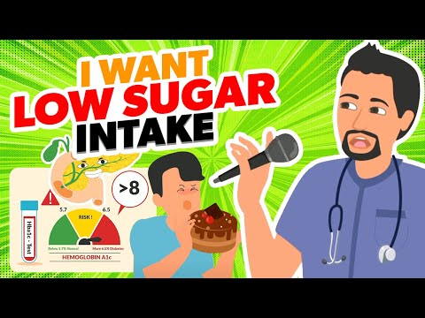 I Want Low Sugar Intake | Nurse Mike's Memory Music for Nursing Students
