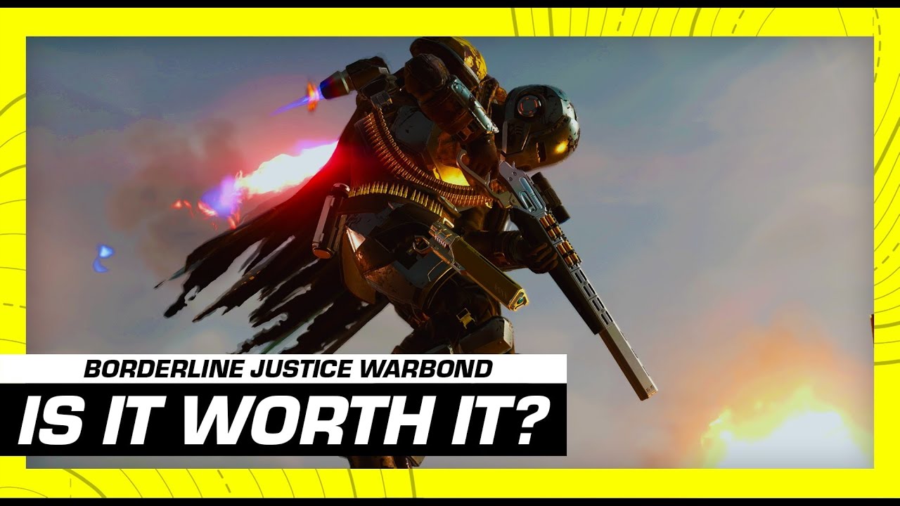 Helldivers 2 - Borderline Justice Premium Warbond - Is It Worth It ...