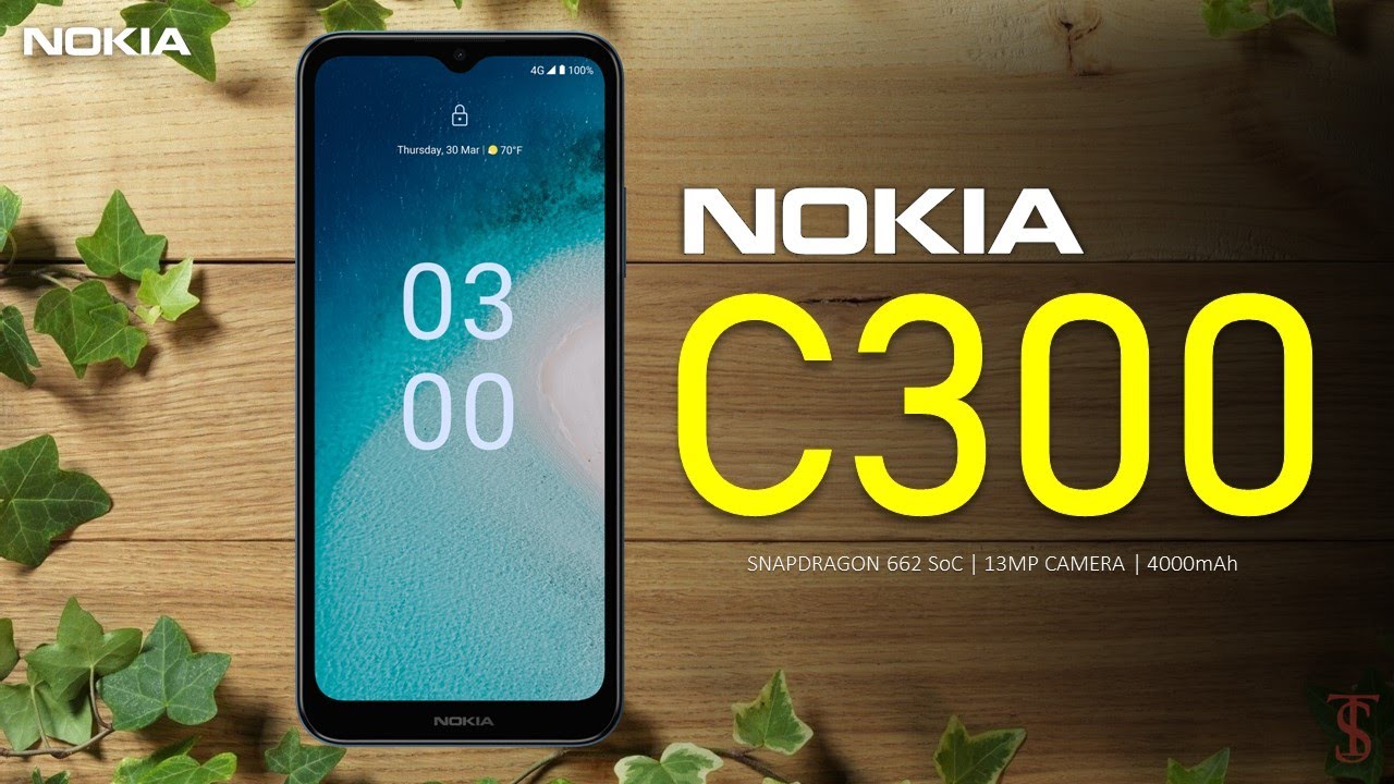 Nokia C300 Price, Official Look, Camera, Design, Specifications ...