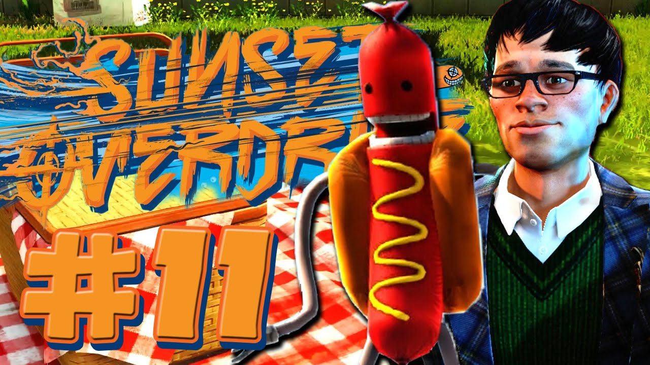 Sunset Overdrive: Sam's Slippery Hotdog? - Part 11 - YouTube