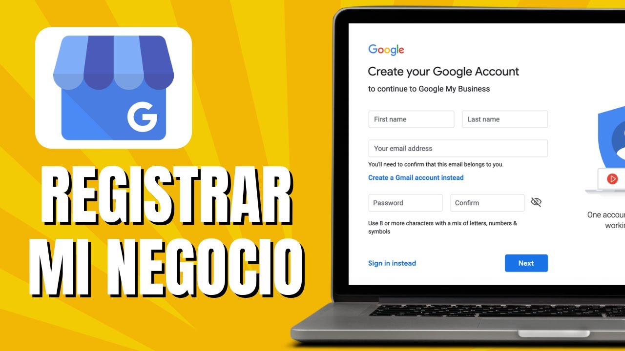 Cómo REGISTRAR Mi Negocio En Google My Business - YouTube