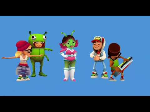 Subway Surfers Jake Tricky Fresh Yutani e Alba
