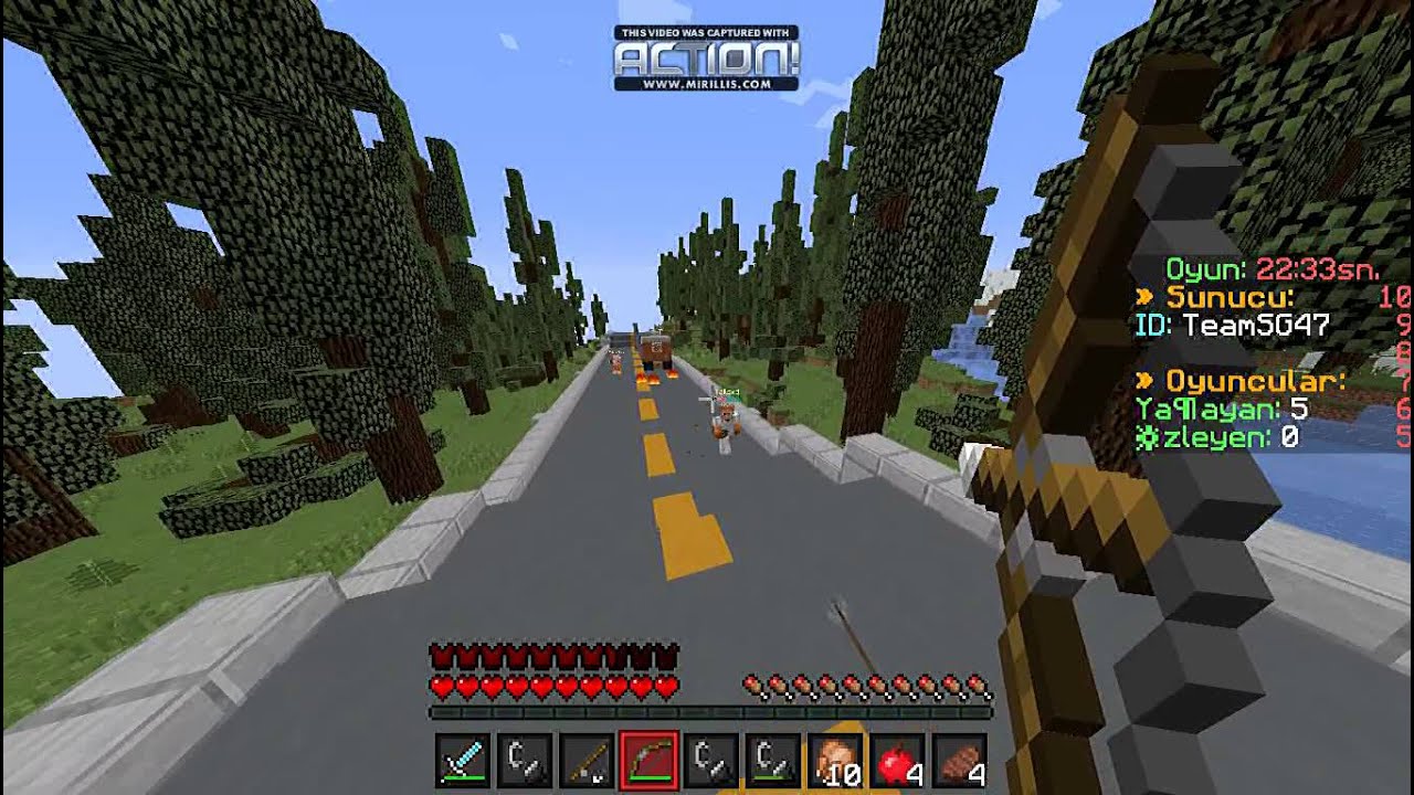 TARGET ATMA !!!!!!!!!! (Minecraft : Survival Games #2) - YouTube